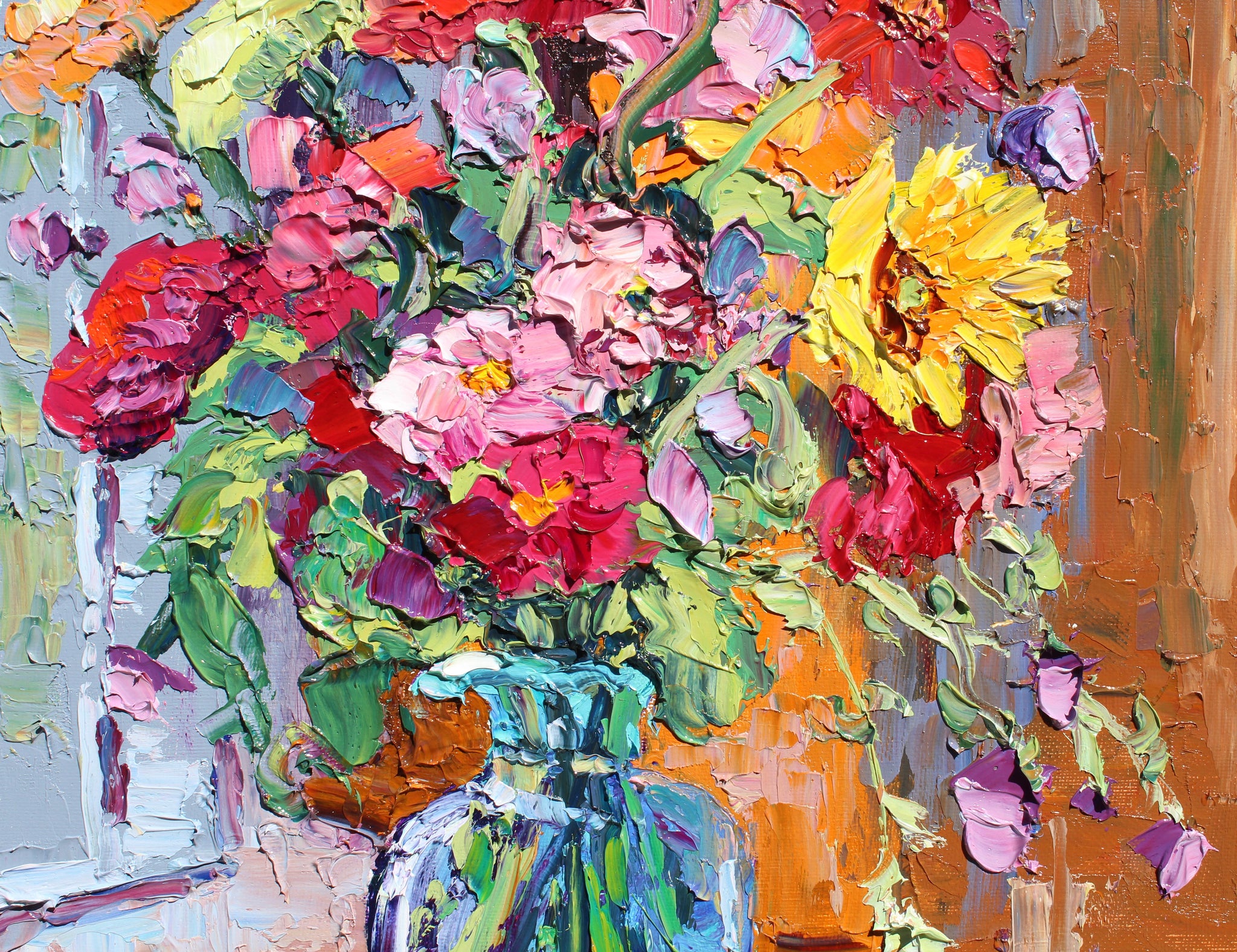 Wildflower Bouquet – Kristen Olson Stone Fine Art
