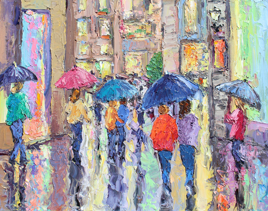 Landscape Oil Paintings – Page 2 – Kristen Olson Stone Fine Art