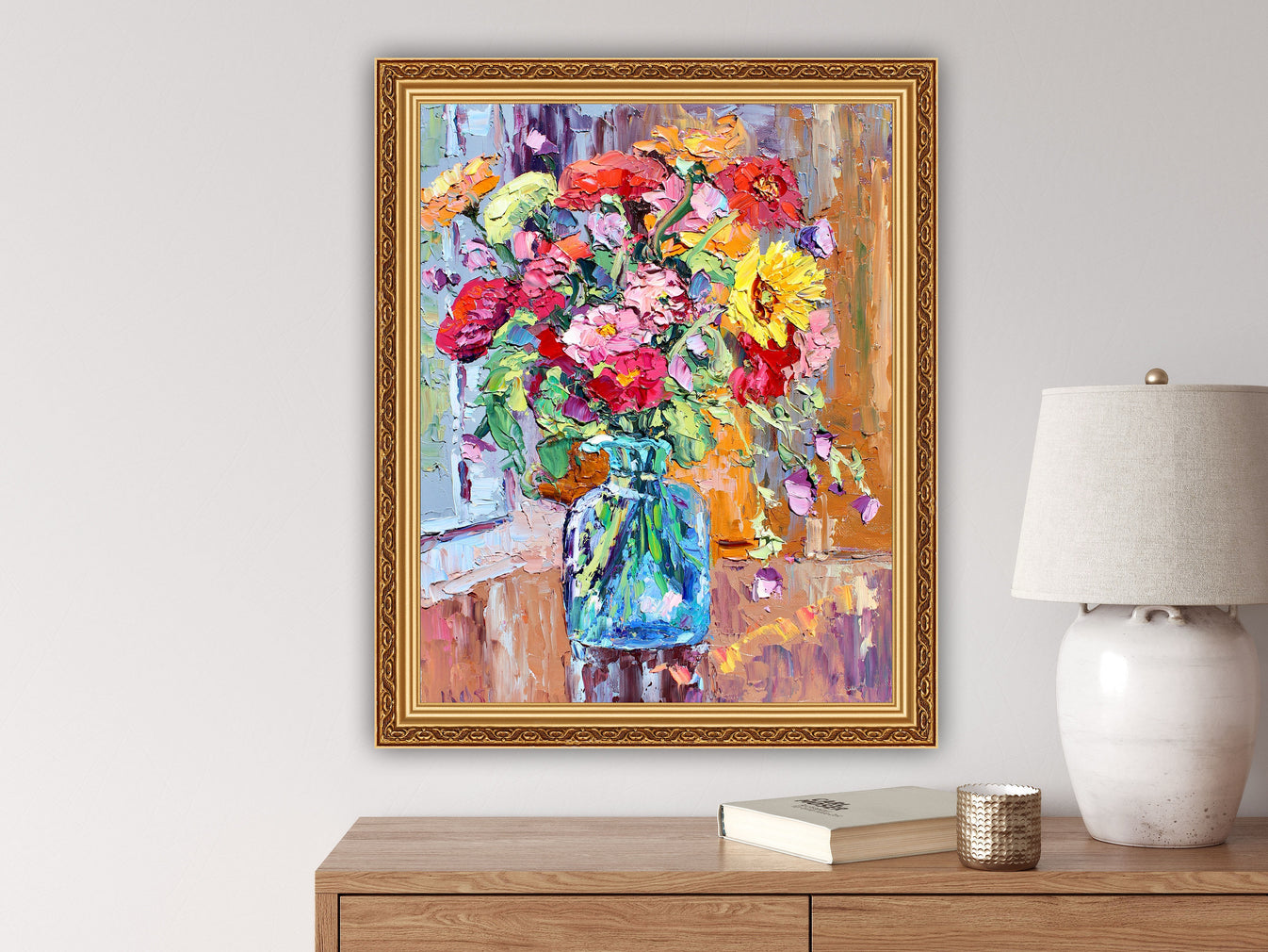 Wildflower Bouquet – Kristen Olson Stone Fine Art