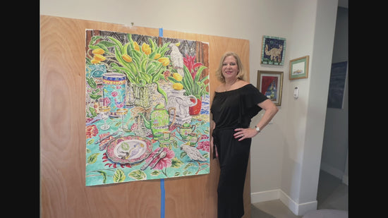 When Life Gives You Lemons – Kristen Olson Stone Fine Art